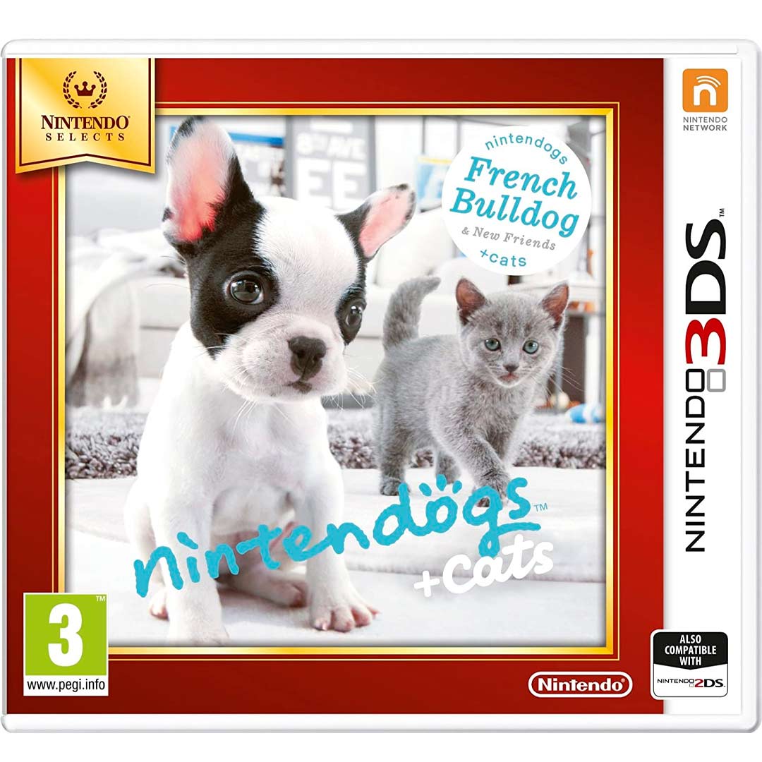 Nintendogs + Cats: Bulldog Francés y Nuevos Amigos Nintendo 3ds ...